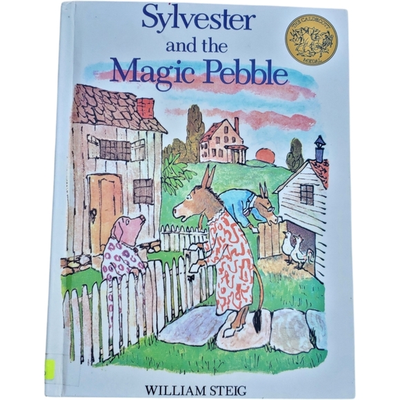 Vintage | Other | Vintage 98 Hardcover Book Sylvester And The Magic ...
